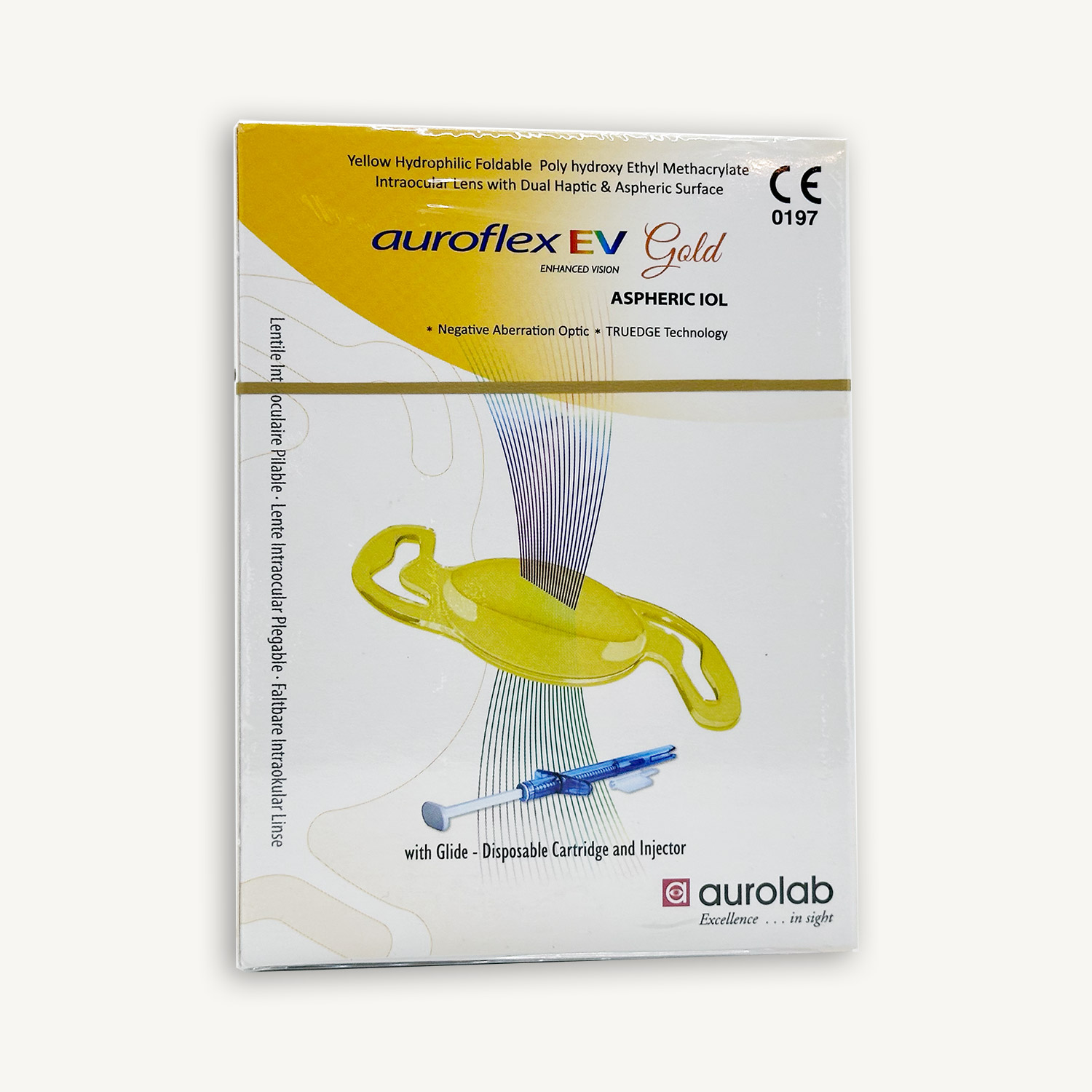 Lente Auroflex Ev Gold | MSZ - Medical Supplies